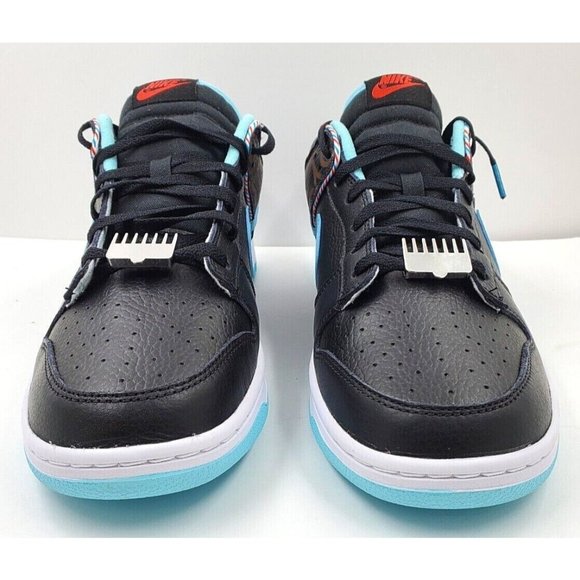 Nike | Shoes | Nike Dunk Low Retro Se Barber Shop Black Dh764 01 Men ...